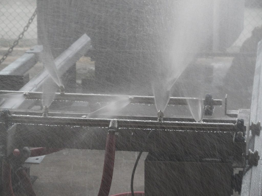 Automatic Underframe Cleaning System (UFC) - Cyclosystem