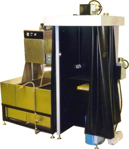 Manual/ Auto Fluorescent Penetrant Inspection (FPI) System - Cyclosystem