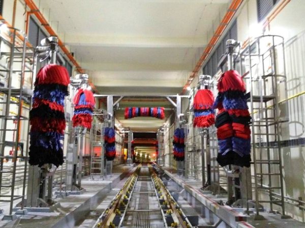 Automatic Train Wash Plant - Cyclosystem