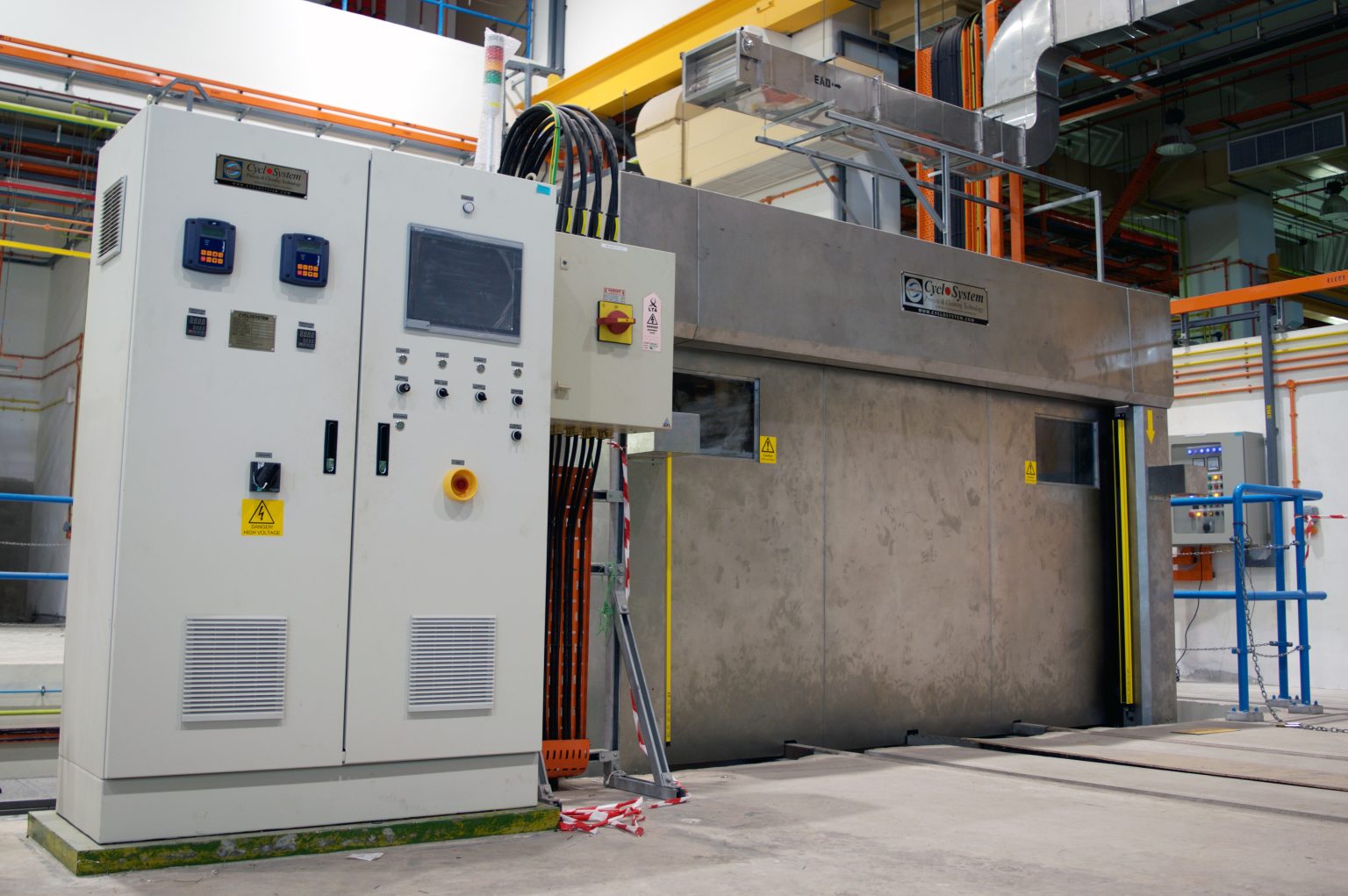 Automatic Bogie & Wheelset Washplant - Cyclosystem