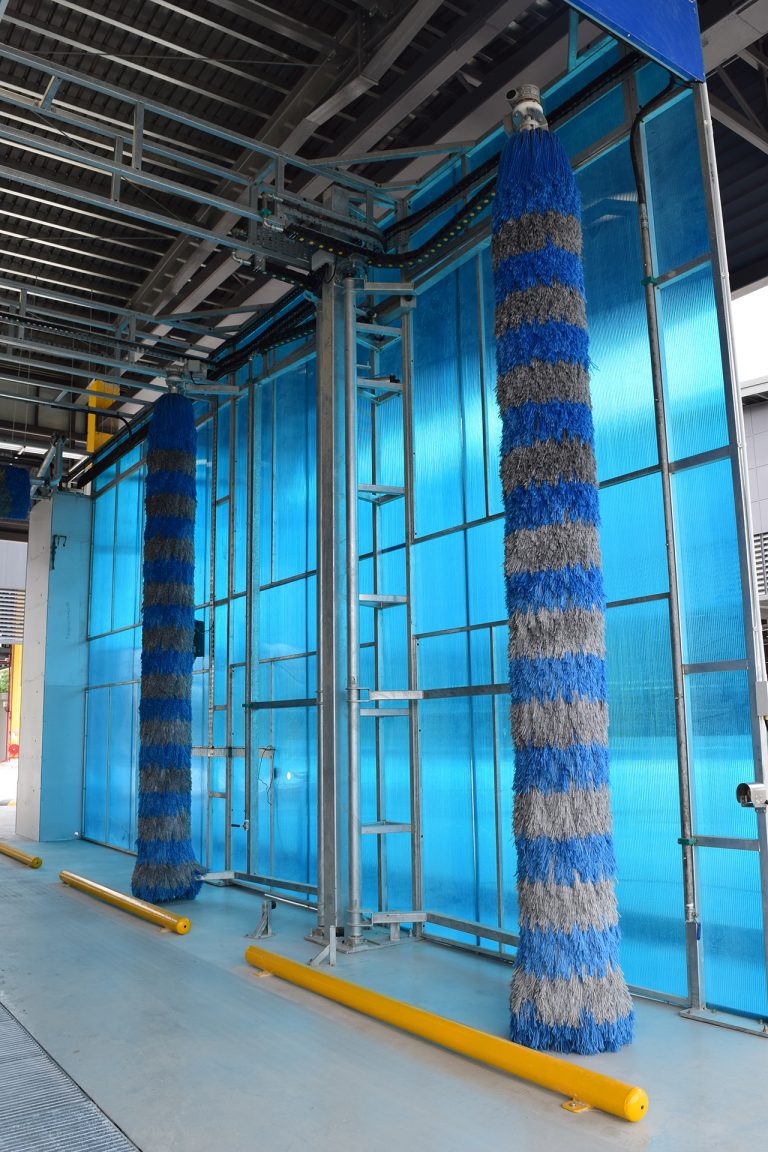 Automatic Bus Wash System - Cyclosystem