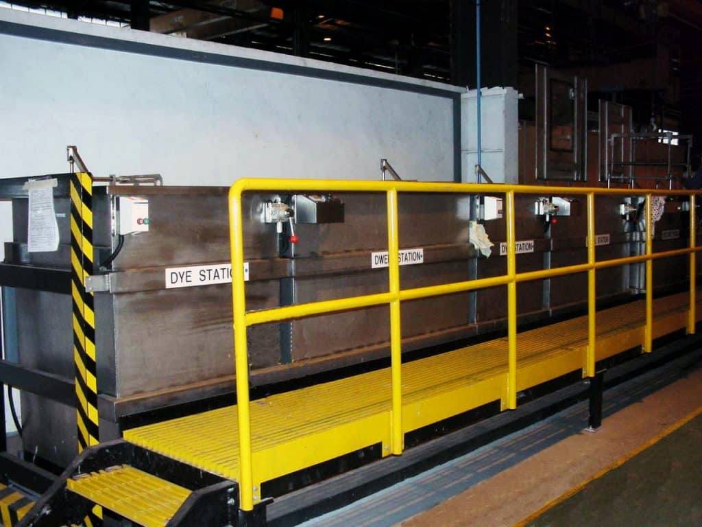 Manual/ Auto Fluorescent Penetrant Inspection (FPI) System - Cyclosystem