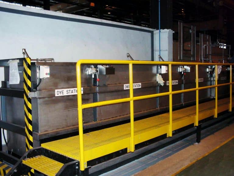 Manual/ Auto Fluorescent Penetrant Inspection (FPI) System - Cyclosystem