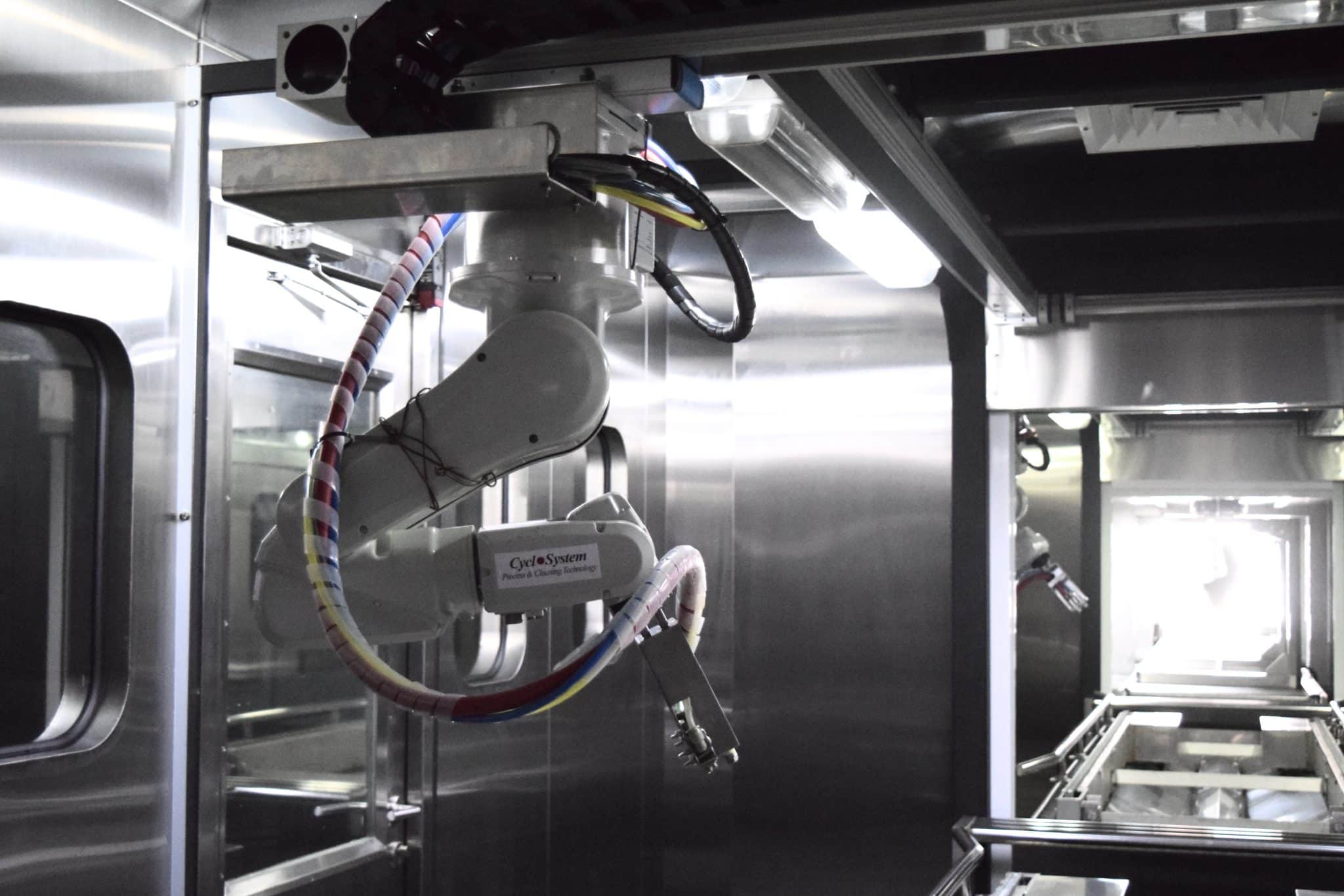 Manual/ Auto Fluorescent Penetrant Inspection (FPI) System - Cyclosystem