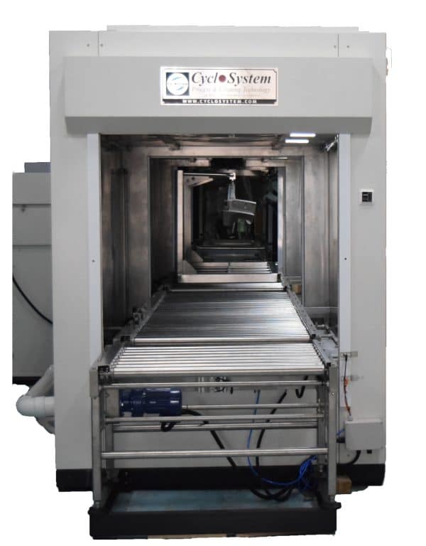 Manual/ Auto Fluorescent Penetrant Inspection (FPI) System - Cyclosystem