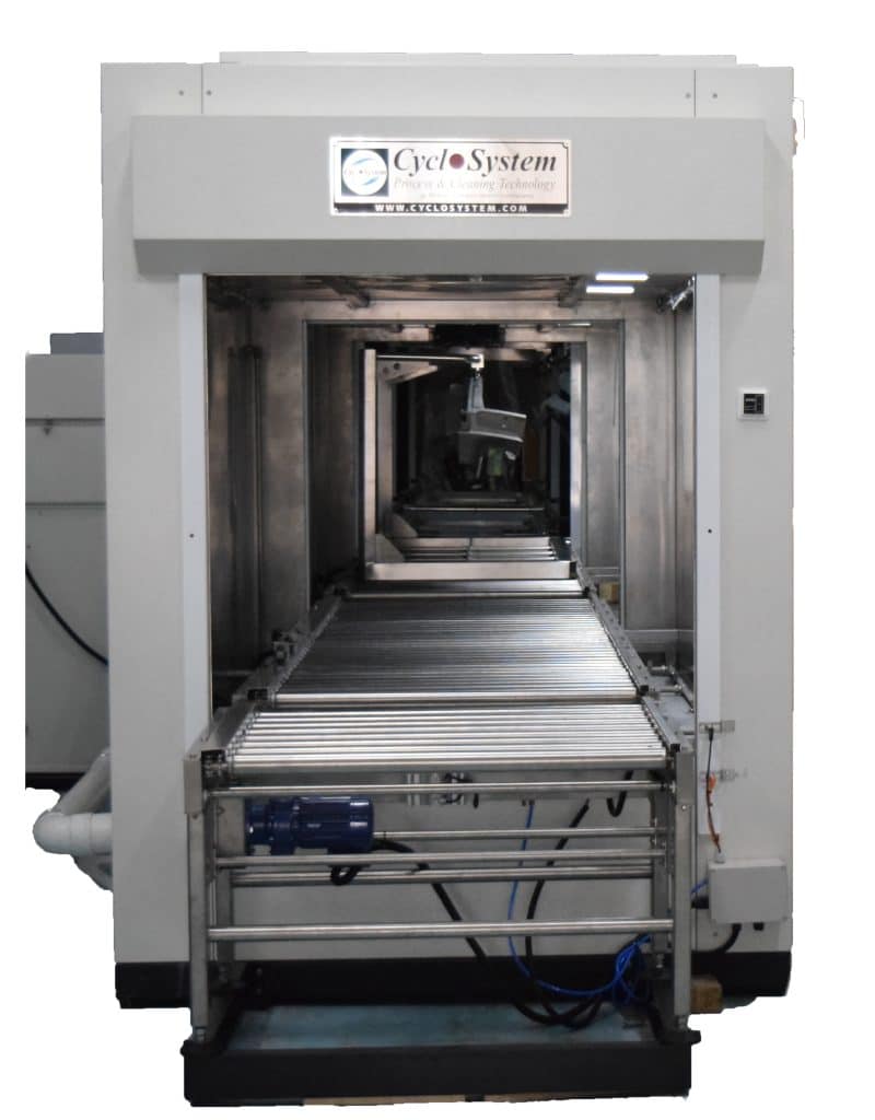 Manual/ Auto Fluorescent Penetrant Inspection (FPI) System - Cyclosystem