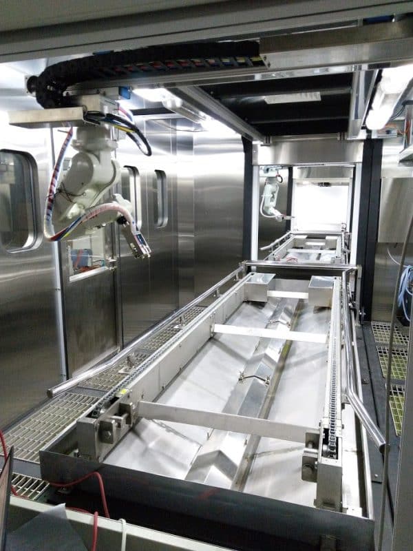 Manual/ Auto Fluorescent Penetrant Inspection (FPI) System - Cyclosystem